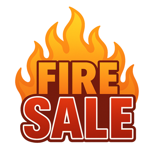 Fire Sale – StickyBrickit