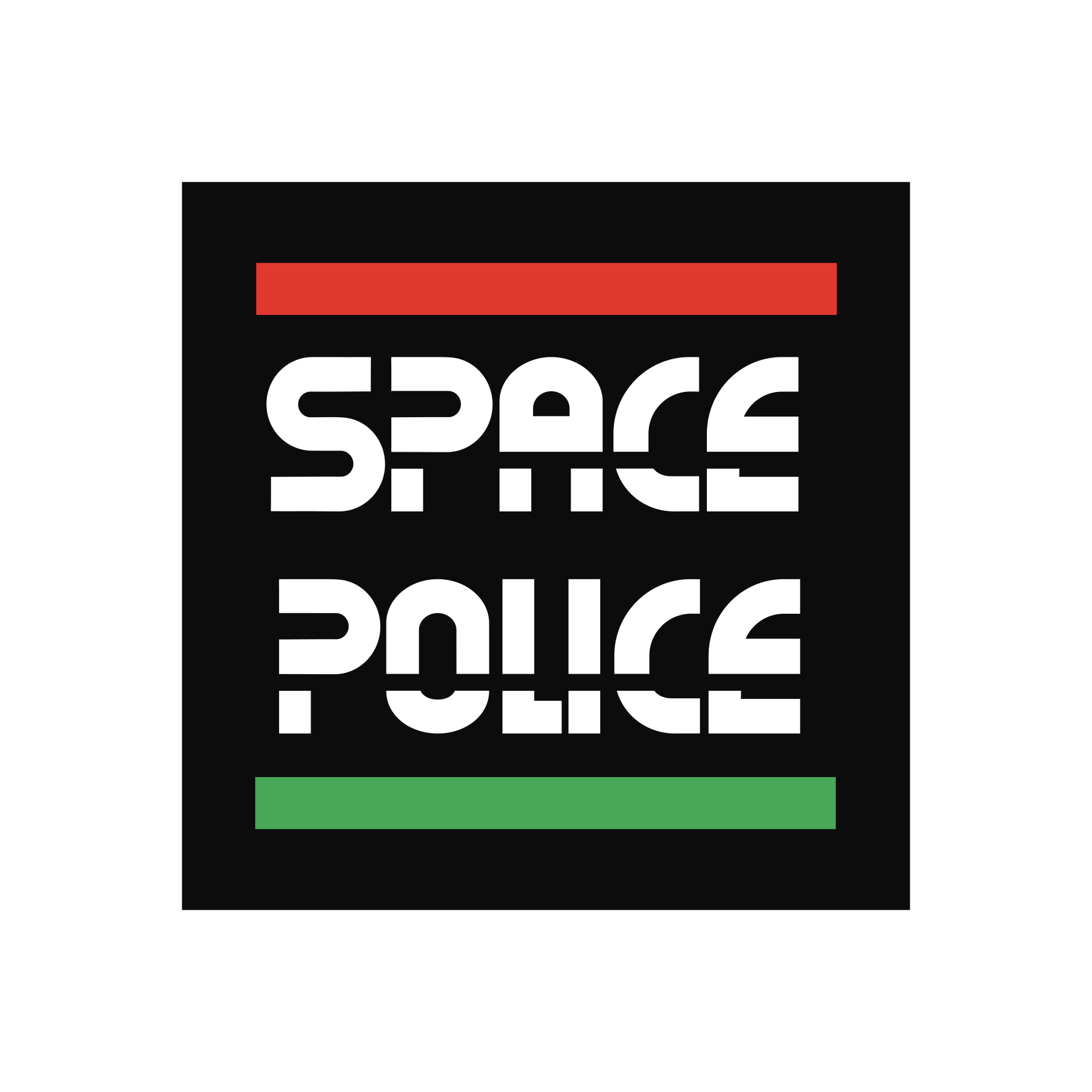 Space Police – StickyBrickit